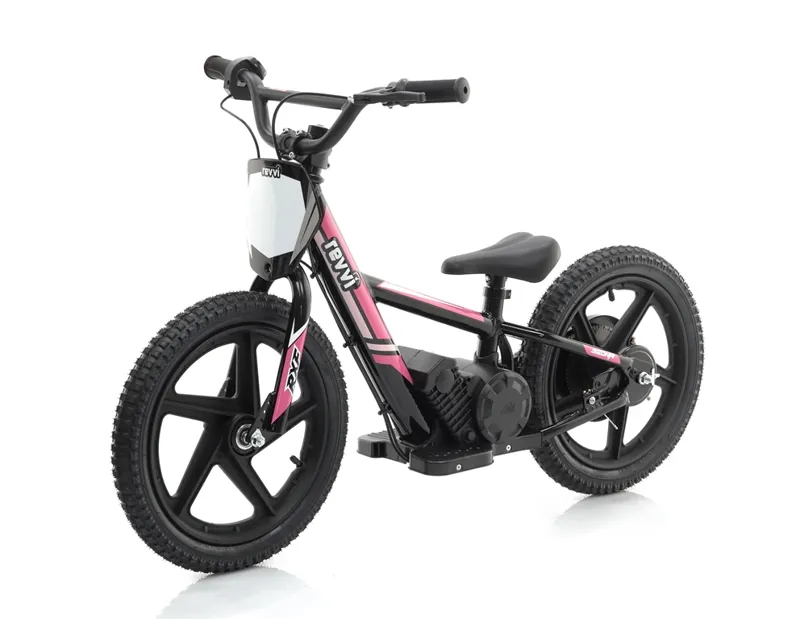 Revvi bike 16 inch electric balance bike in Pink