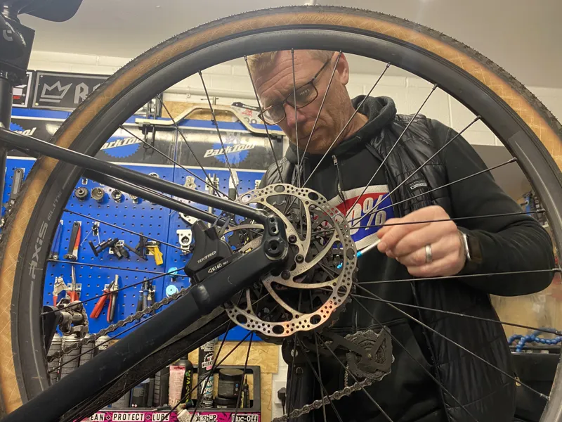 Midlands MTB Bike Shop | Workshop